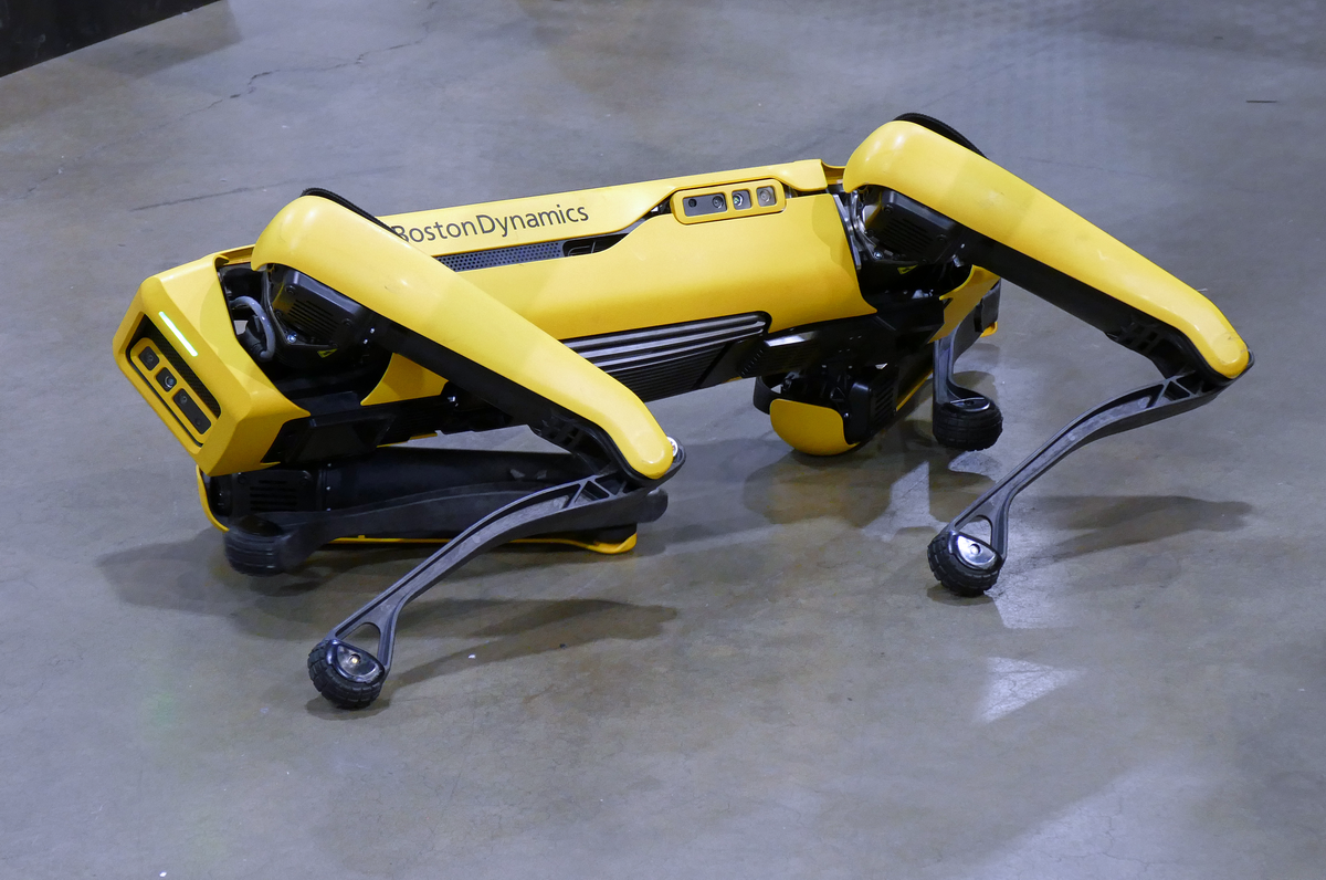 BostonDynamics(1), GM | The National Robotics Education Foundation